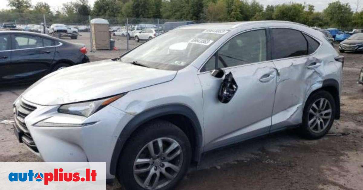 Lexus NX 200t for parts. Lexus nx 200t variklio tipas 8ar fts grazus ...