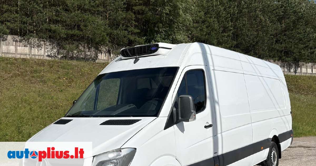 Mercedes-Benz Sprinter, 3.0 l., cargo van 2016-05 m., | A31158908