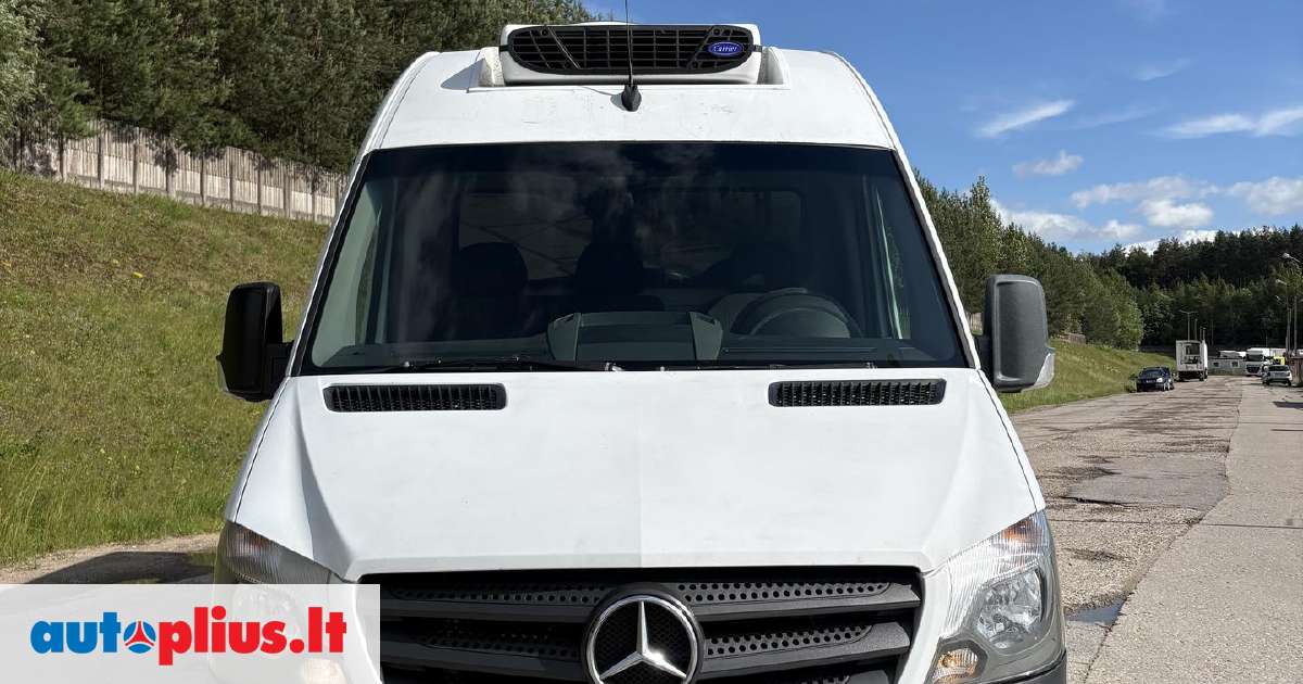 Mercedes-Benz Sprinter, 3.0 l., cargo van 2016-05 m., | A31158908