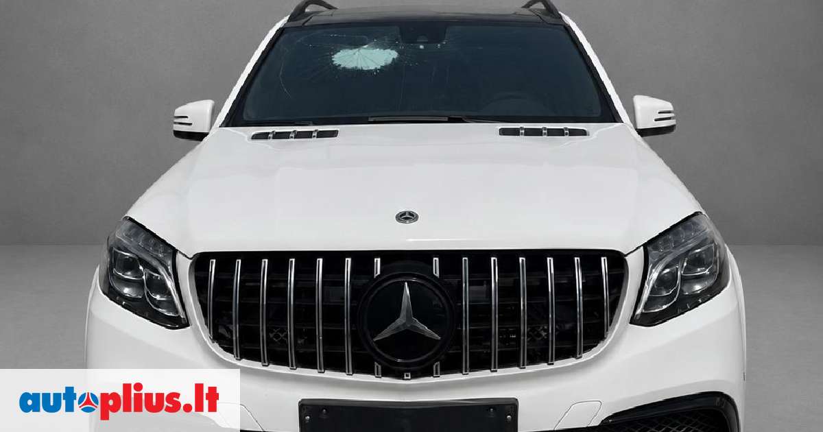Mercedes-Benz GL350, 3.0 l., off-road / crossover 2014-12 m., | A31158942