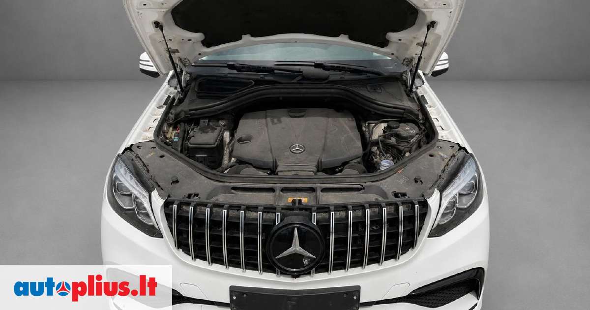 Mercedes-Benz GL350, 3.0 l., off-road / crossover 2014-12 m., | A31158942
