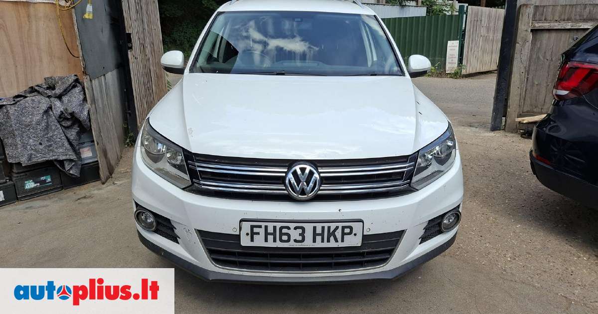 Volkswagen Tiguan, 2.0 l., off-road / crossover 2014-01 m., | A31158956