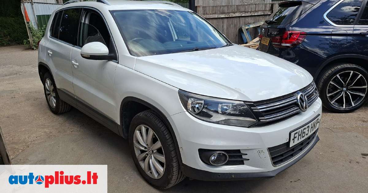 Volkswagen Tiguan, 2.0 l., off-road / crossover 2014-01 m., | A31158956