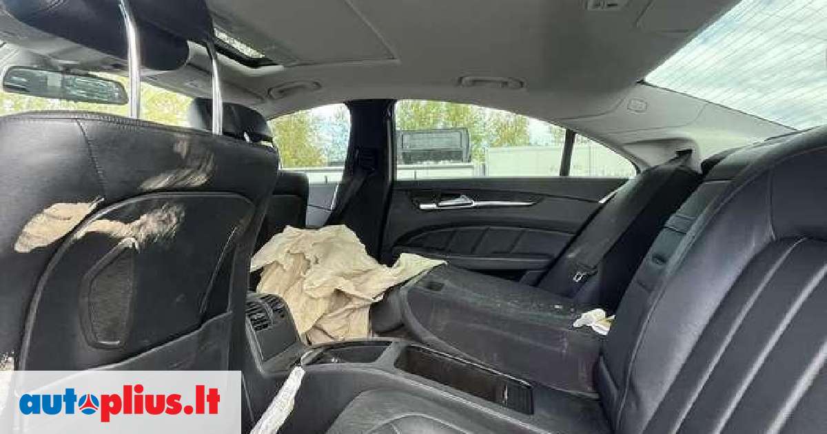 Mercedes-Benz CLS400 for parts. Variklio kodas 276 820 greičių dėžės ...