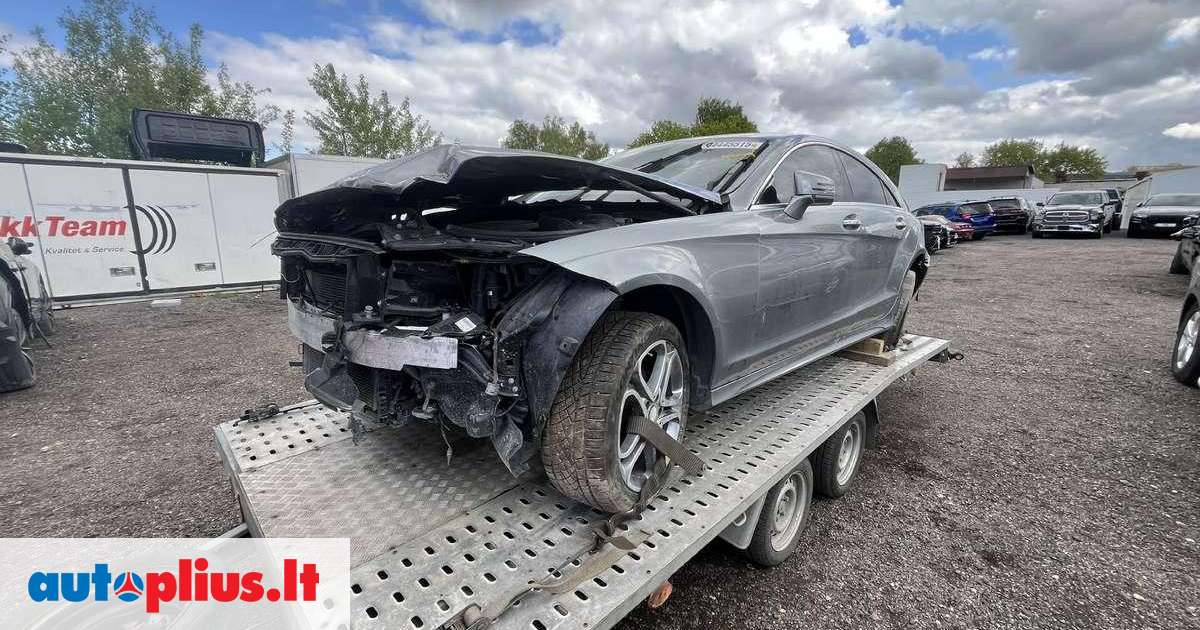 Mercedes-Benz CLS400 for parts. Variklio kodas 276 820 greičių dėžės ...