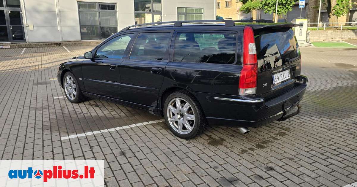 Volvo V70, 2.4 l., wagon 2006-07 m., | A31158994