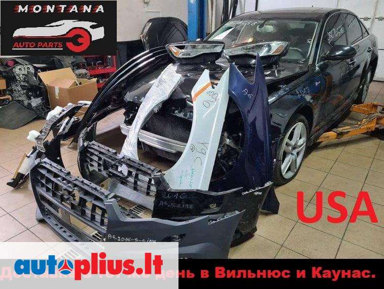 Audi A6 dalimis. Www montana33 lt auto is usa 3 0 benzinas viber wha ...