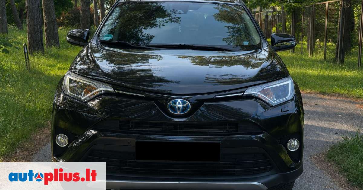 Toyota RAV4, 2.5 l., off-road / crossover 2017-02 m., | A31159478