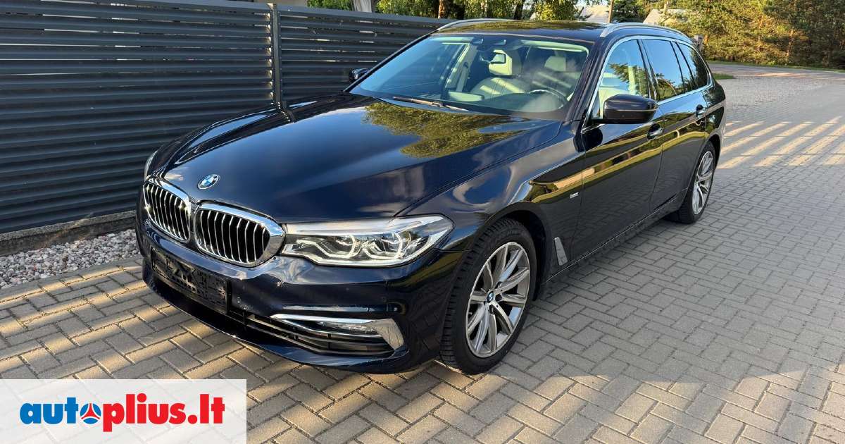 BMW 520, 2.0 l., wagon 2018-05 m., | A31159540