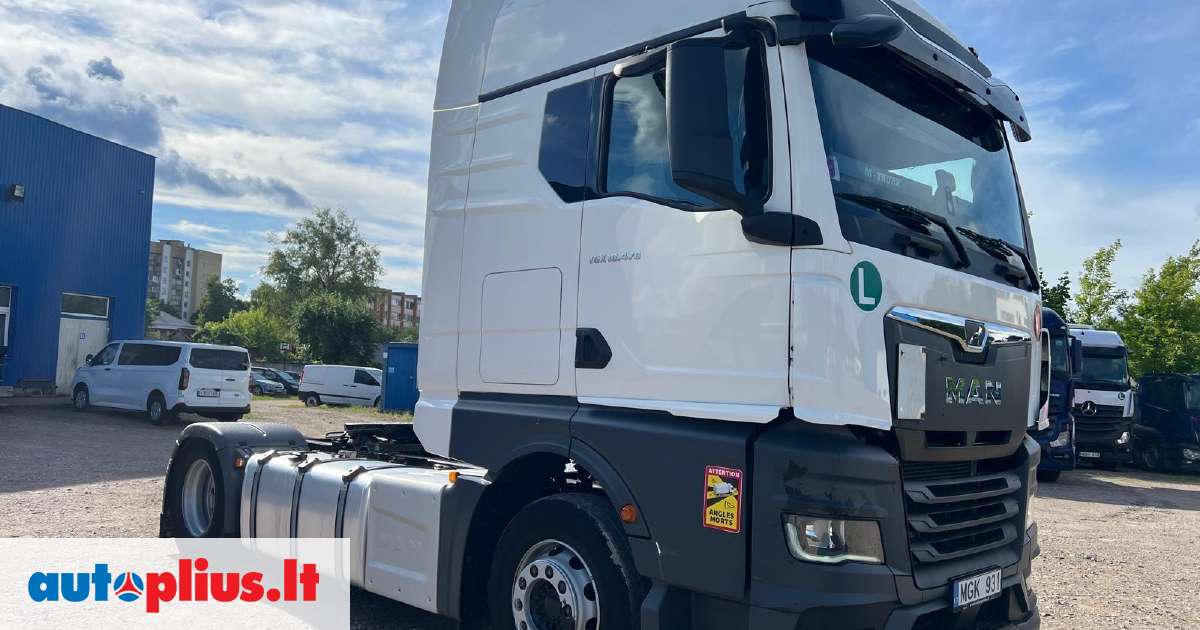 MAN TGX 18.470 4x2, 2 miegamosios vietos 2022-05 m., | A31159638