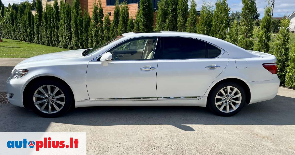 Lexus LS 460, 4.6 l., sedanas 2011-10 m., | A31160230