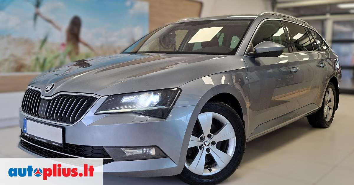 Skoda Superb, 2.0 l., wagon 2018 m., | A31159830