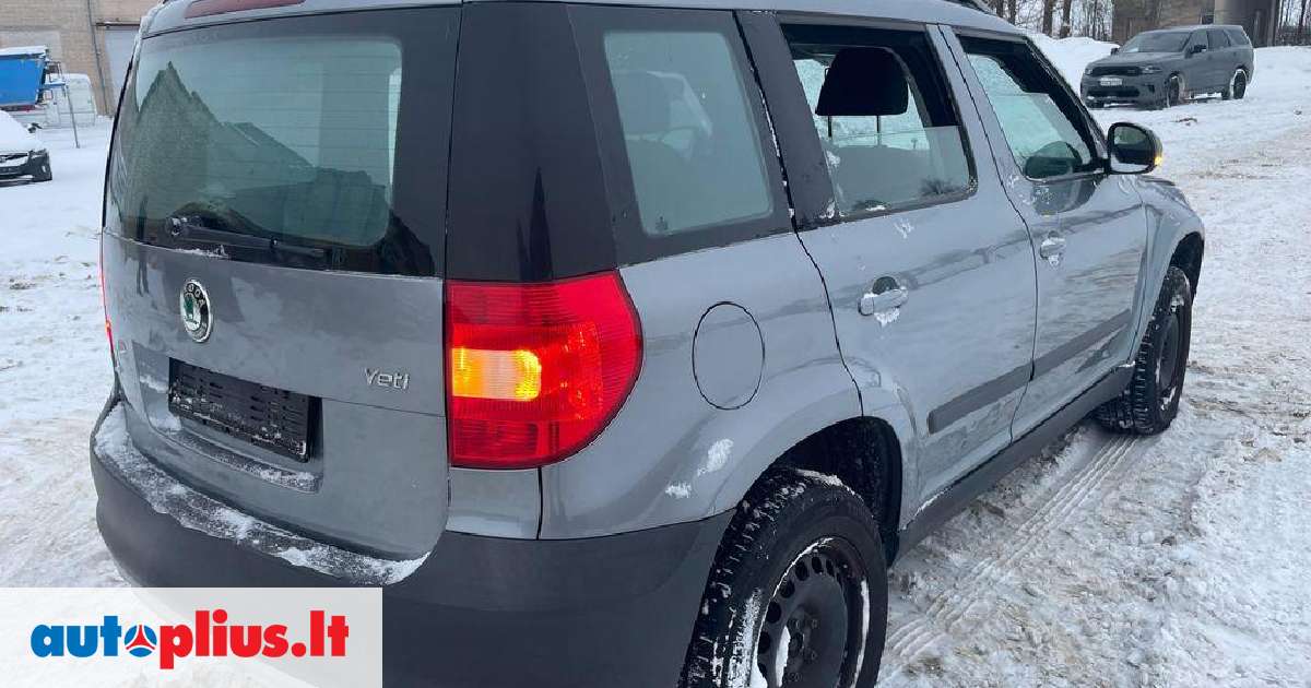 Skoda Yeti 2010-06 m., | A31160006