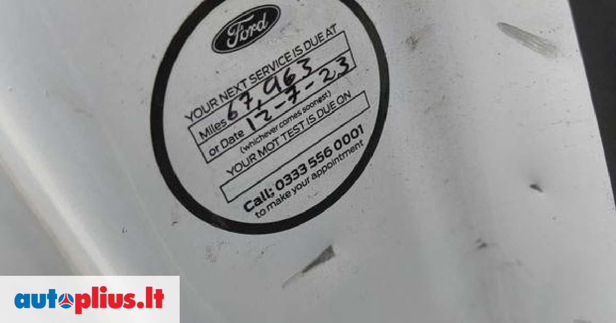 Ford Transit 2019-06 m., | A31160068