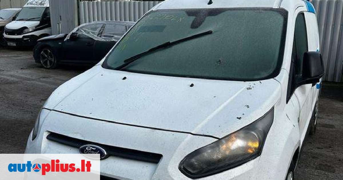 Ford Transit Connect 2016-06 m., | A31160088