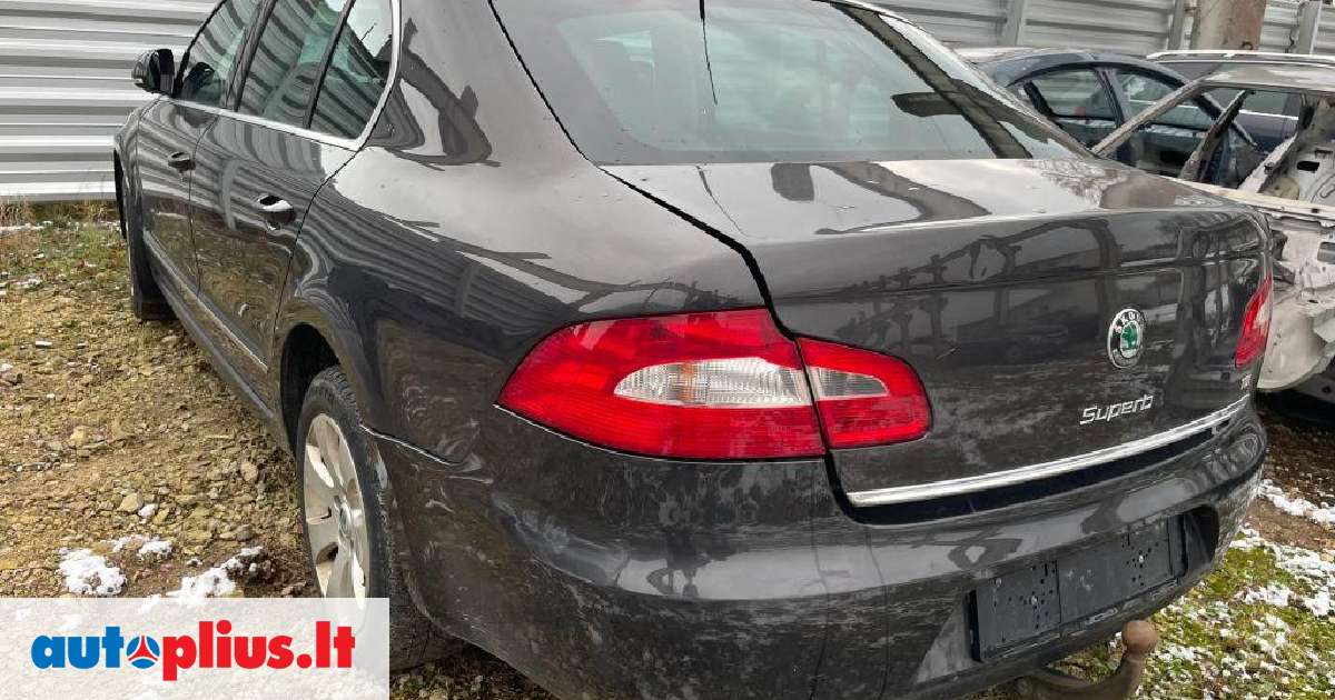 Skoda Superb 2010-06 m., | A31160114