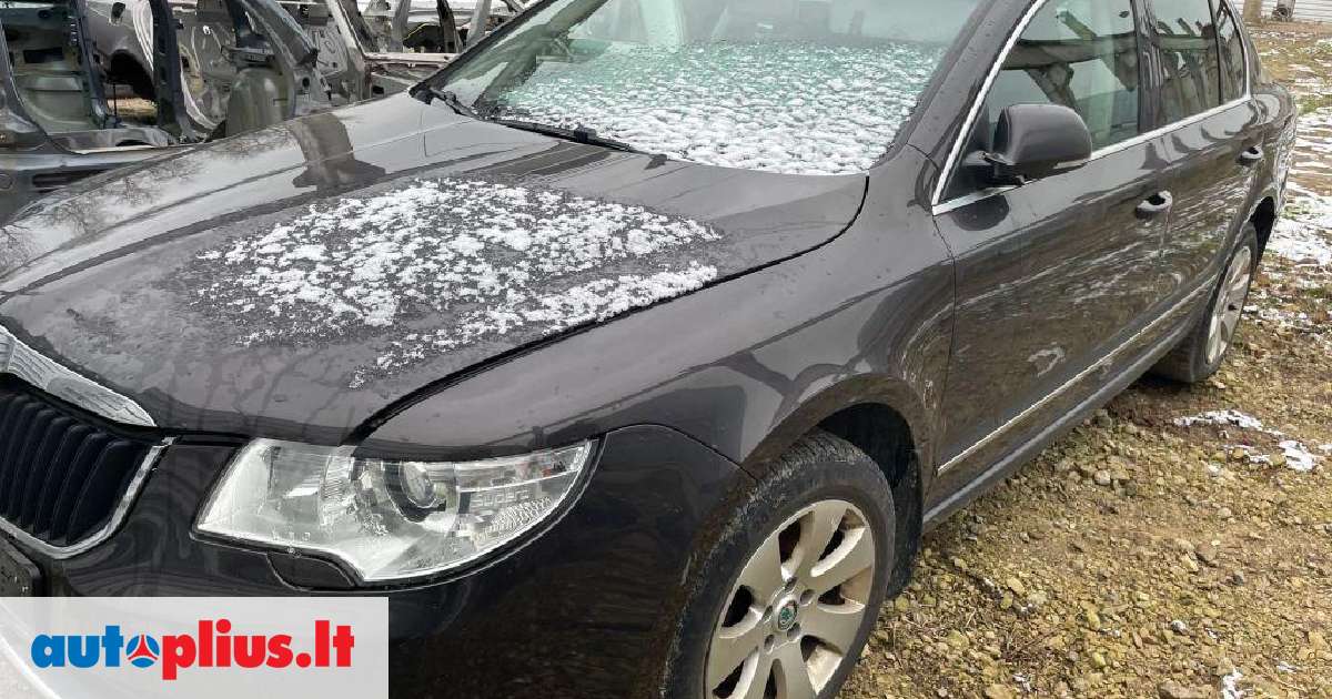 Skoda Superb 2010-06 m., | A31160114