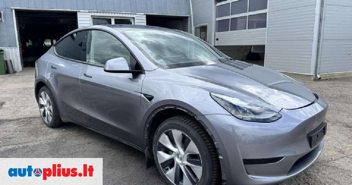 Tesla Model Y, 60 kWh, hečbekas 2023-09 m., | A31160120