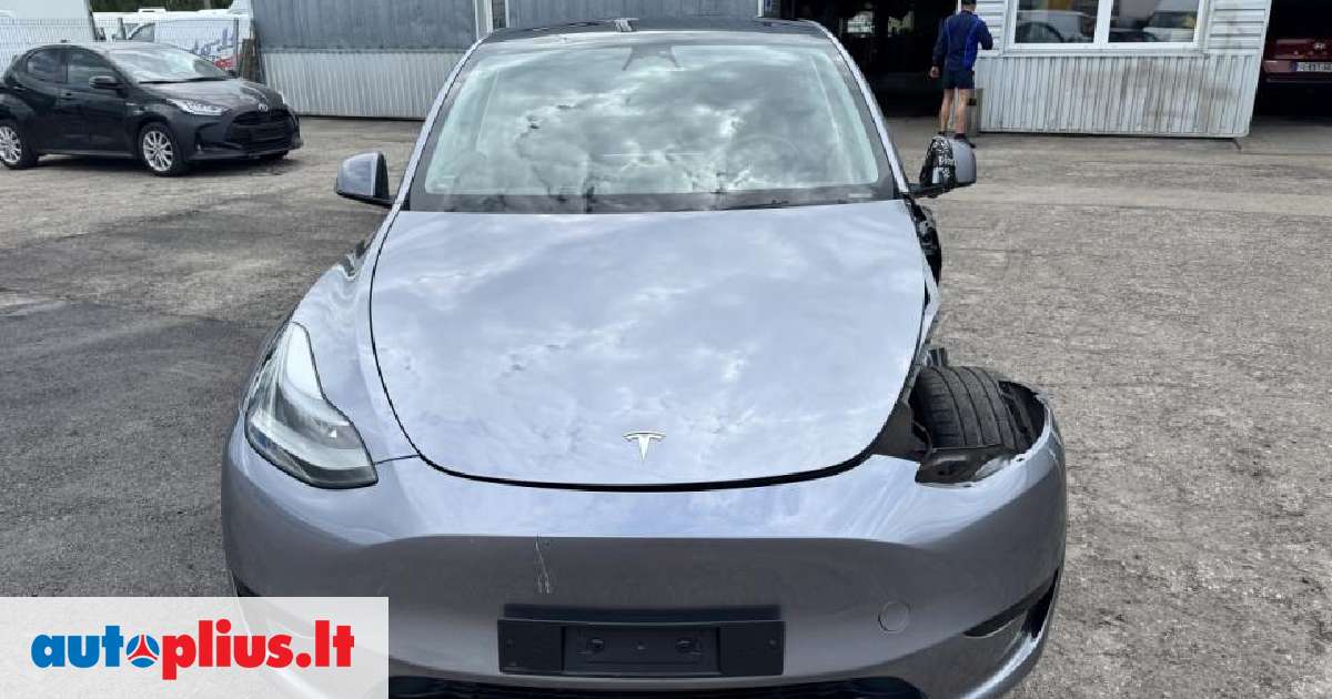 Tesla Model Y, 60 kWh, hečbekas 2023-09 m., | A31160120