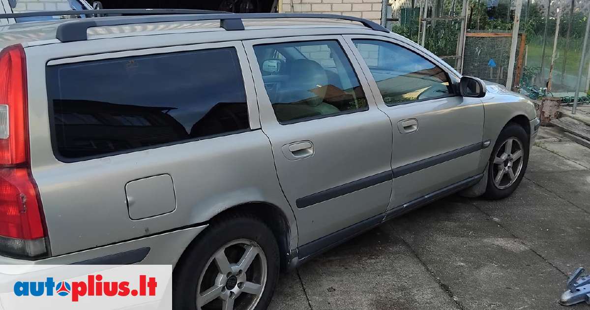 Volvo V70, 2.4 l., wagon 2001-01 m., | A31160220