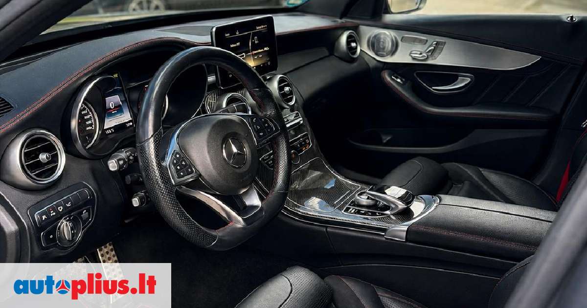 Mercedes-Benz C43 AMG, 3.0 l., universalas 2017-09 m., | A31160244