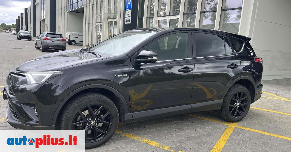 Toyota RAV4, 2.5 l., visurgājējs / krosovers 2018-12 m., | A31160328