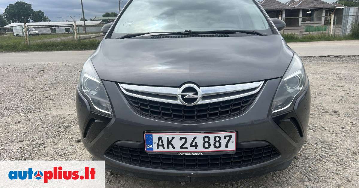Opel Zafira, 2.0 l., vienatūris 2012-05 m., | A31161620