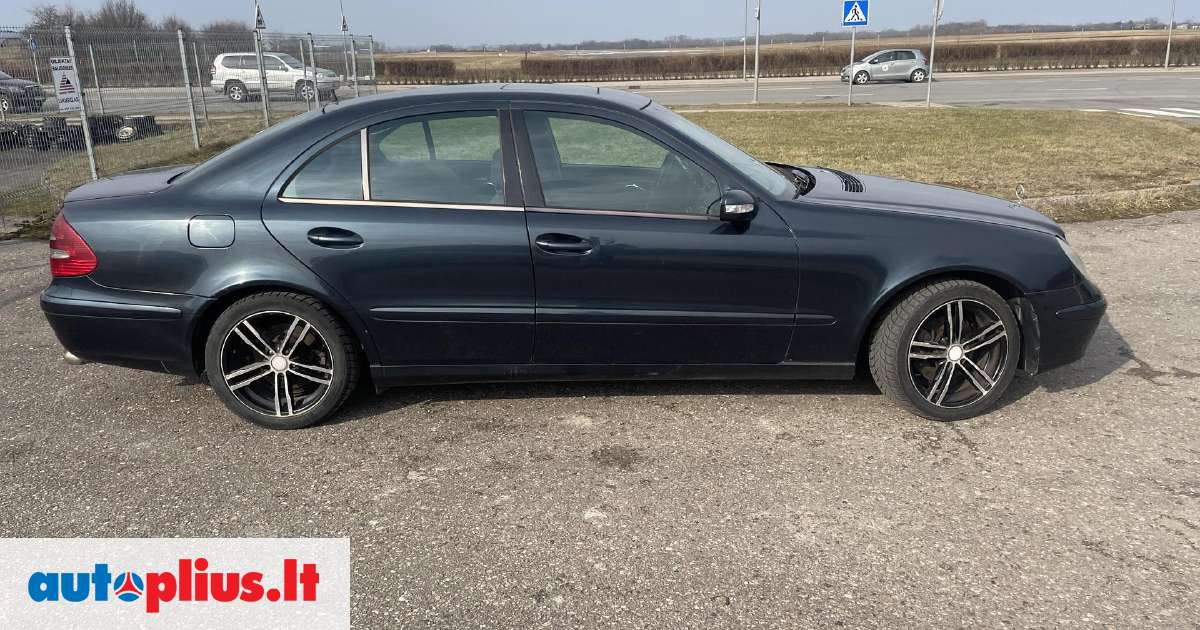 Mercedes-Benz E220, 2.2 l., sedanas 2002-08 m., | A31167310
