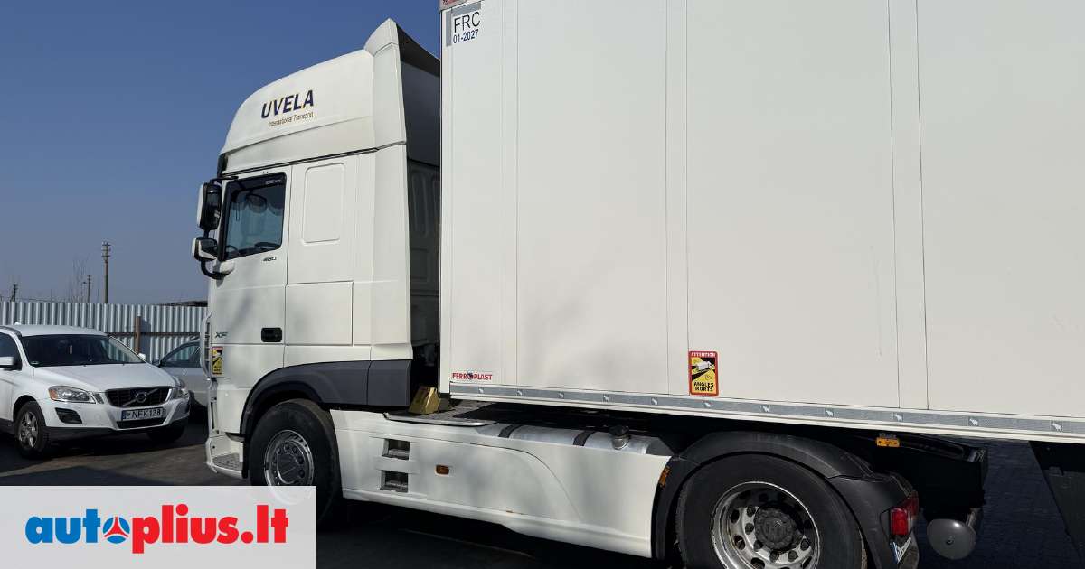 DAF XF480, 2 спальных места 2020-05 m., | A31167674