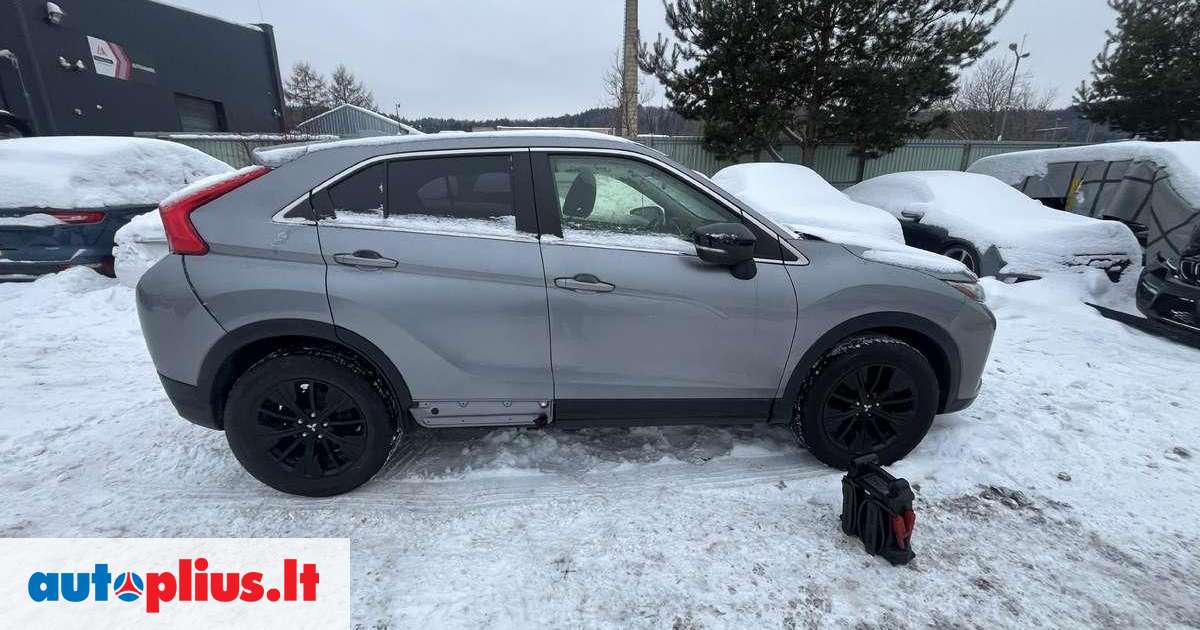 Mitsubishi Eclipse Cross dalimis. Automobiliai iš usa didelis ...