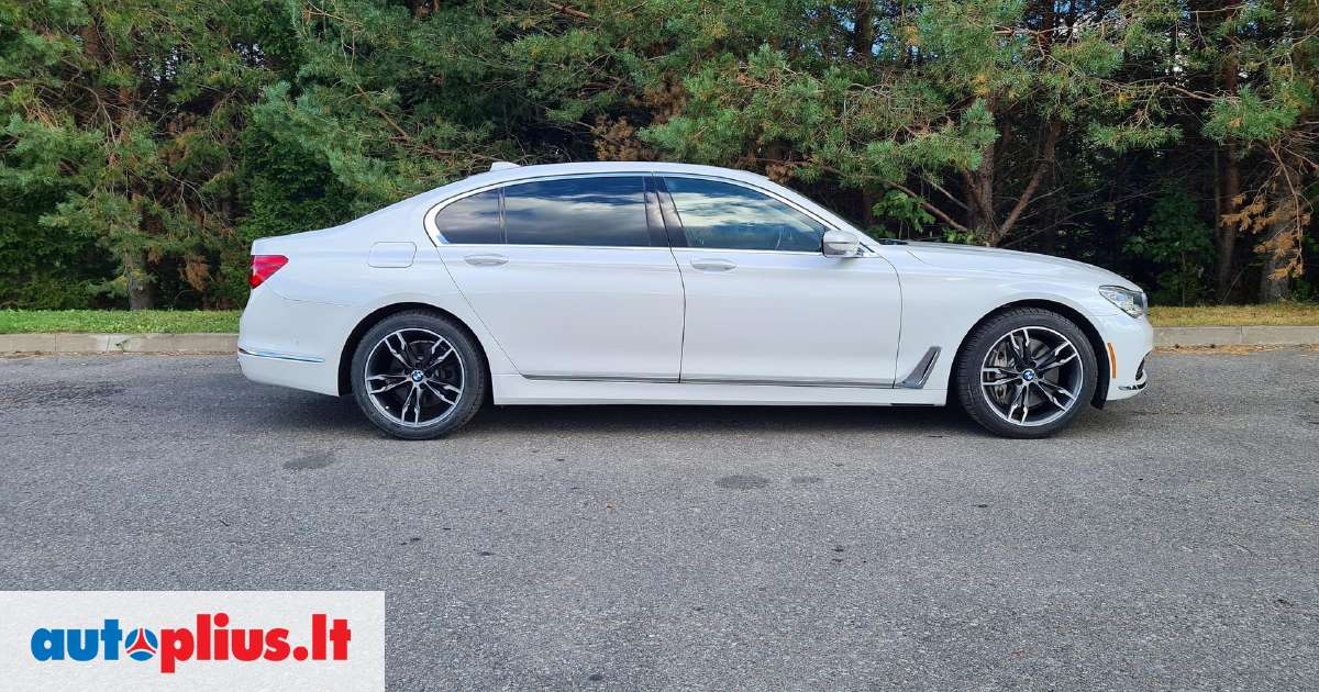 BMW 750, 4.4 l., sedanas 2016 m., | A31168506