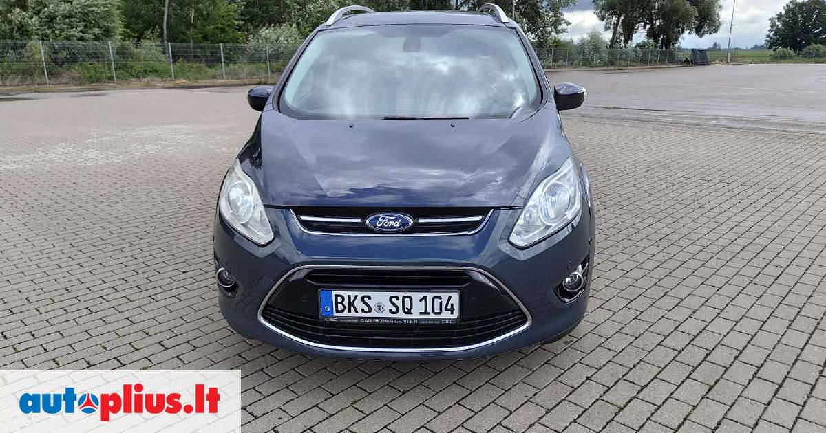 Ford Grand C-MAX, 2.0 l., vienatūris 2012-04 m., | A31169078