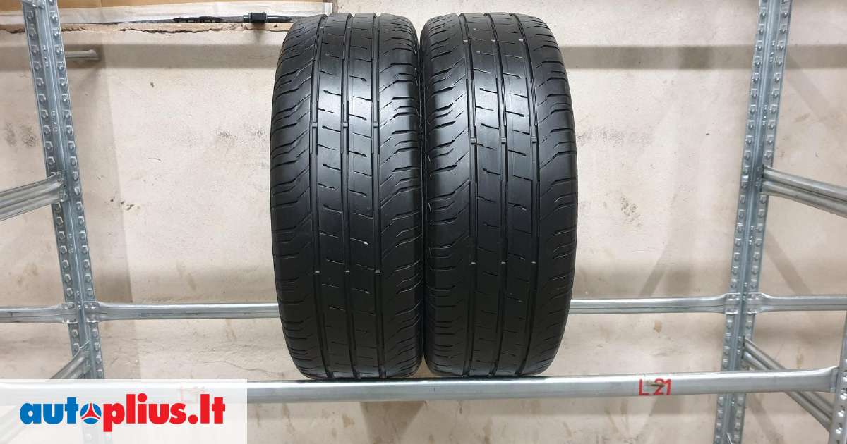 Continental ContiVanContact 200 apie 8mm, summer 225/55 R17 | A31169910
