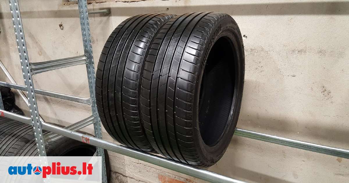 Bridgestone Turanza T005 apie 7mm, summer 205/45 R17 | A31170058