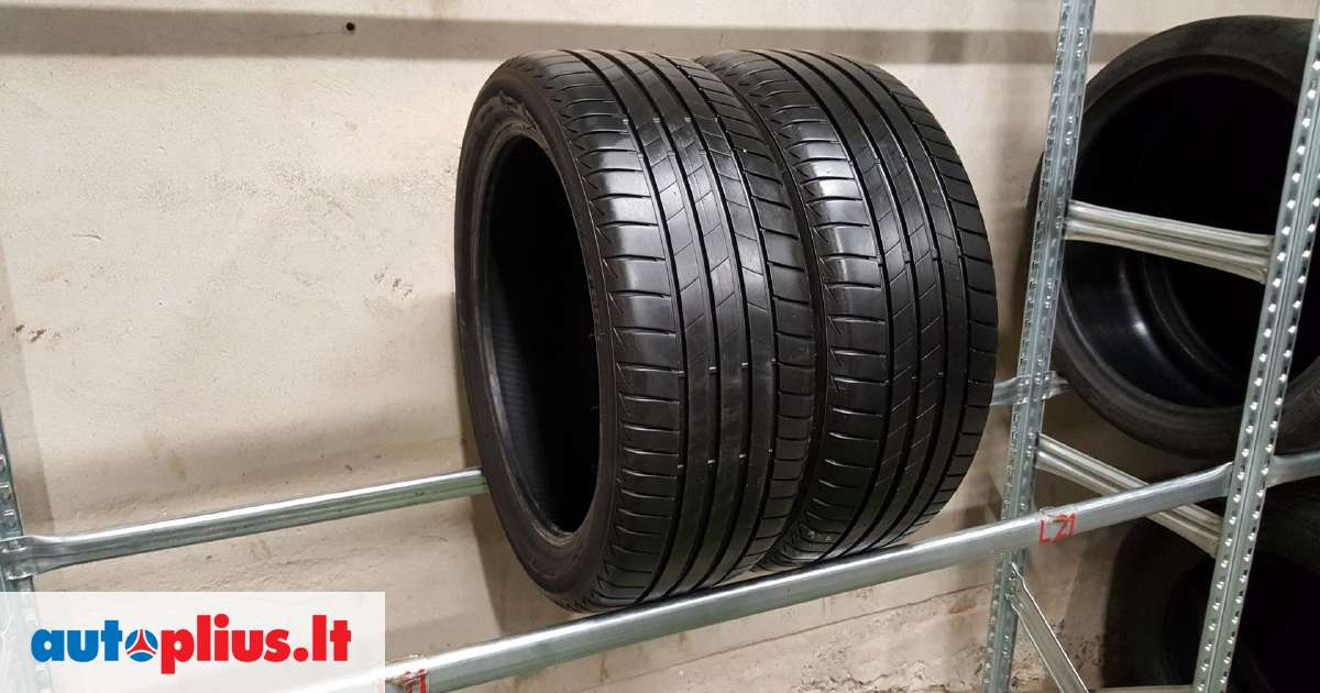 Bridgestone Turanza T005 apie 7mm, summer 205/45 R17 | A31170058