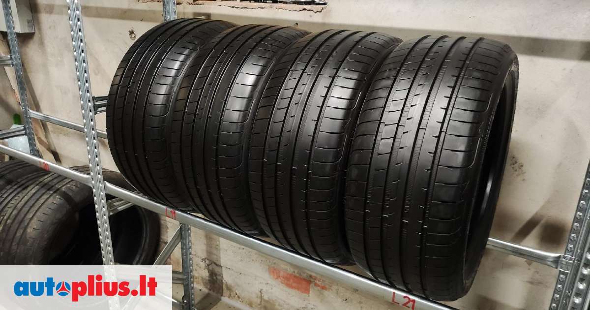 Goodyear Eagle F1 Asymmetric 5 NAUJOS, vasarinės 245/40 R18 | A31170130