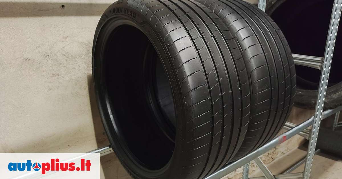 Goodyear Eagle F1 Asymmetric 3 apie 7mm, vasarinės 225/40 R19 | A31170344