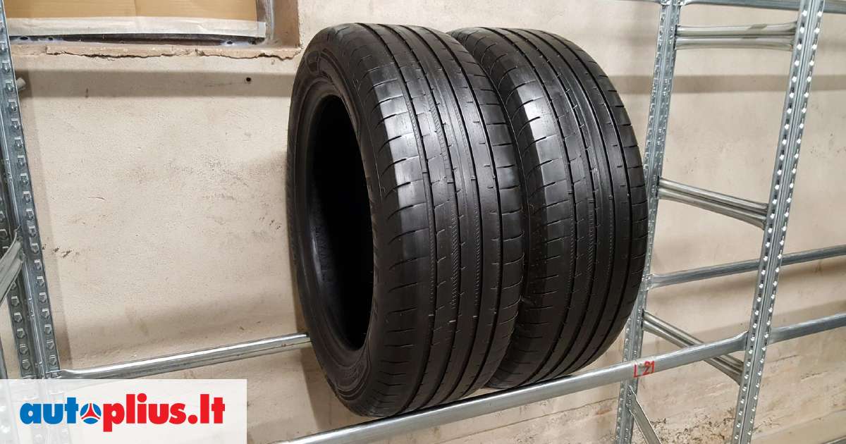 Goodyear Eagle F1 Asymmetric 3 apie 7mm, summer 235/55 R19 | A31170346