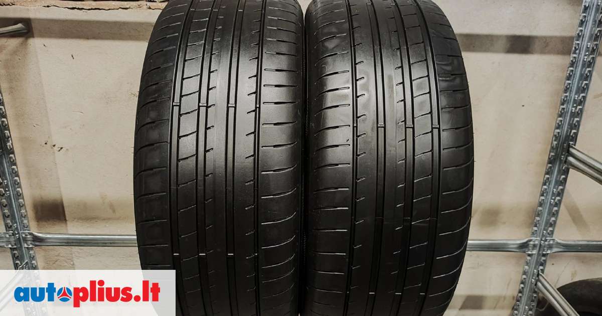 Goodyear Eagle F1 Asymmetric 5 apie 7mm, summer 255/45 R20 | A31170540