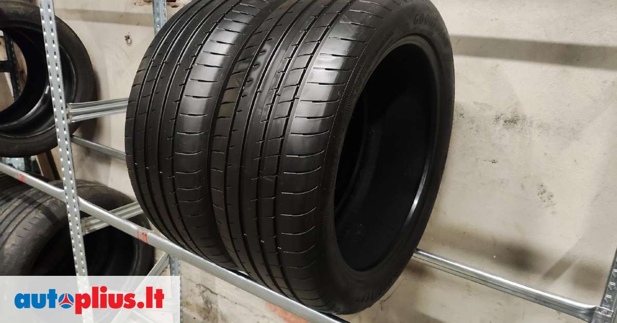 Goodyear Eagle F1 Asymmetric 5 apie 7mm, vasarinės 255/45 R20 | A31170540