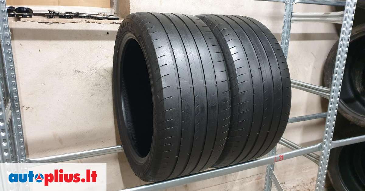 Goodyear Eagle F1 Asymmetric 3 apie 6mm, vasarinės 295/40 R20 | A31170544