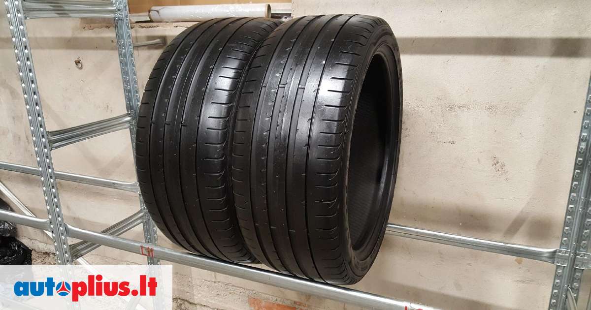Goodyear Eagle F1 Asymmetric 2 apie 6mm, vasarinės 255/40 R20 | A31170546