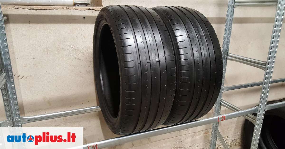 Goodyear Eagle F1 Asymmetric 2 apie 6mm, vasarinės 255/40 R20 | A31170546