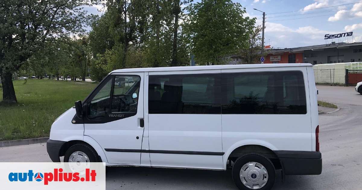 Ford Transit, Пассажирский микроавтобус 2013-10 m., | A31172202