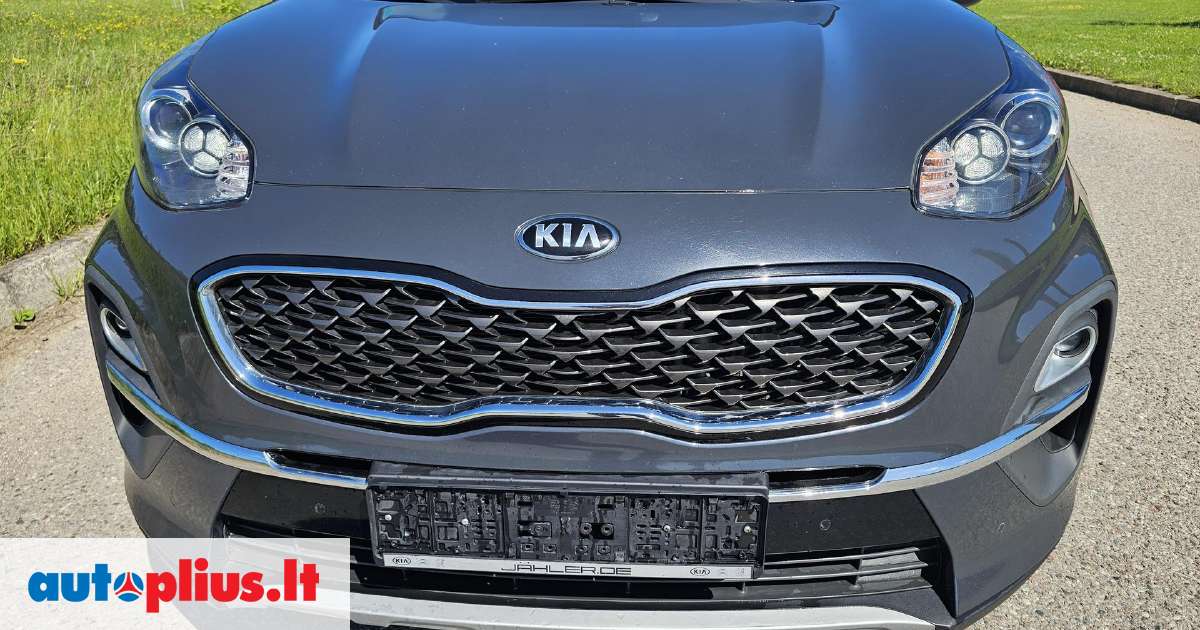 Kia Sportage, 1.6 l., off-road / crossover 2020-07 m., | A31172242
