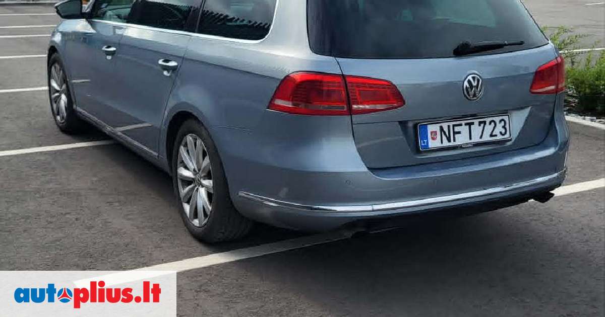 Volkswagen Passat, 2.0 l., universalas 2011-10 m., | A31172270