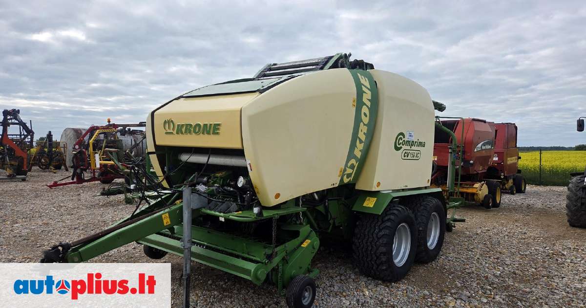 Krone Comprima CV 150 XC, presai | A31172266