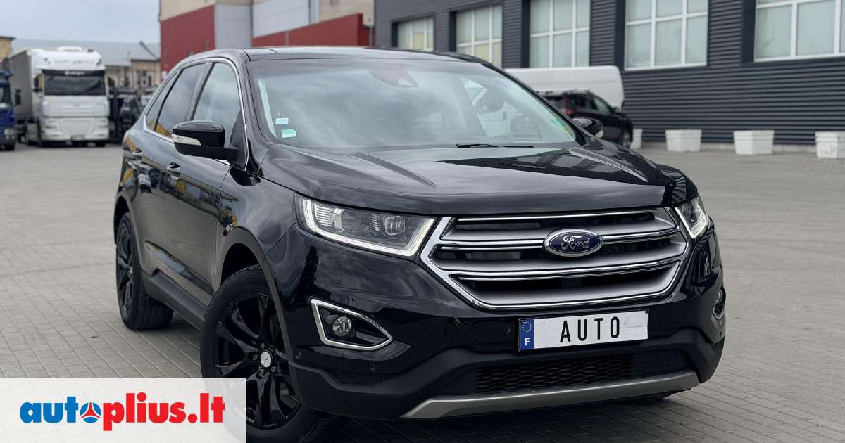 Ford Edge, 2.0 l., visureigis / krosoveris 2016-06 m., | A31172276