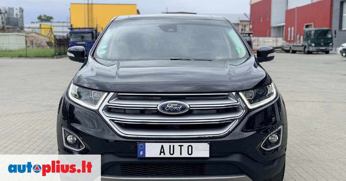 Ford Edge, 2.0 l., visureigis / krosoveris 2016-06 m., | A31172276