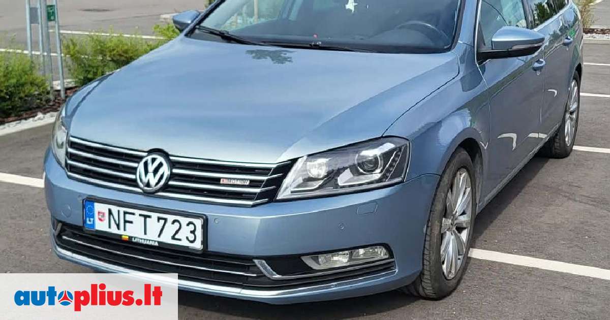 Volkswagen Passat, 2.0 l., universalas 2011-10 m., | A31172270